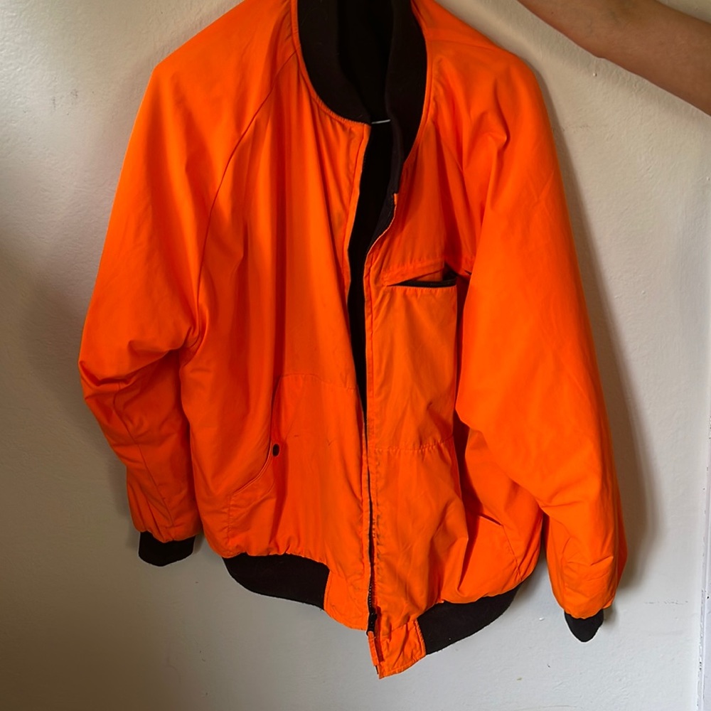 Neon Hunting Puffer Jacket - Gem
